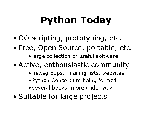 Python Today